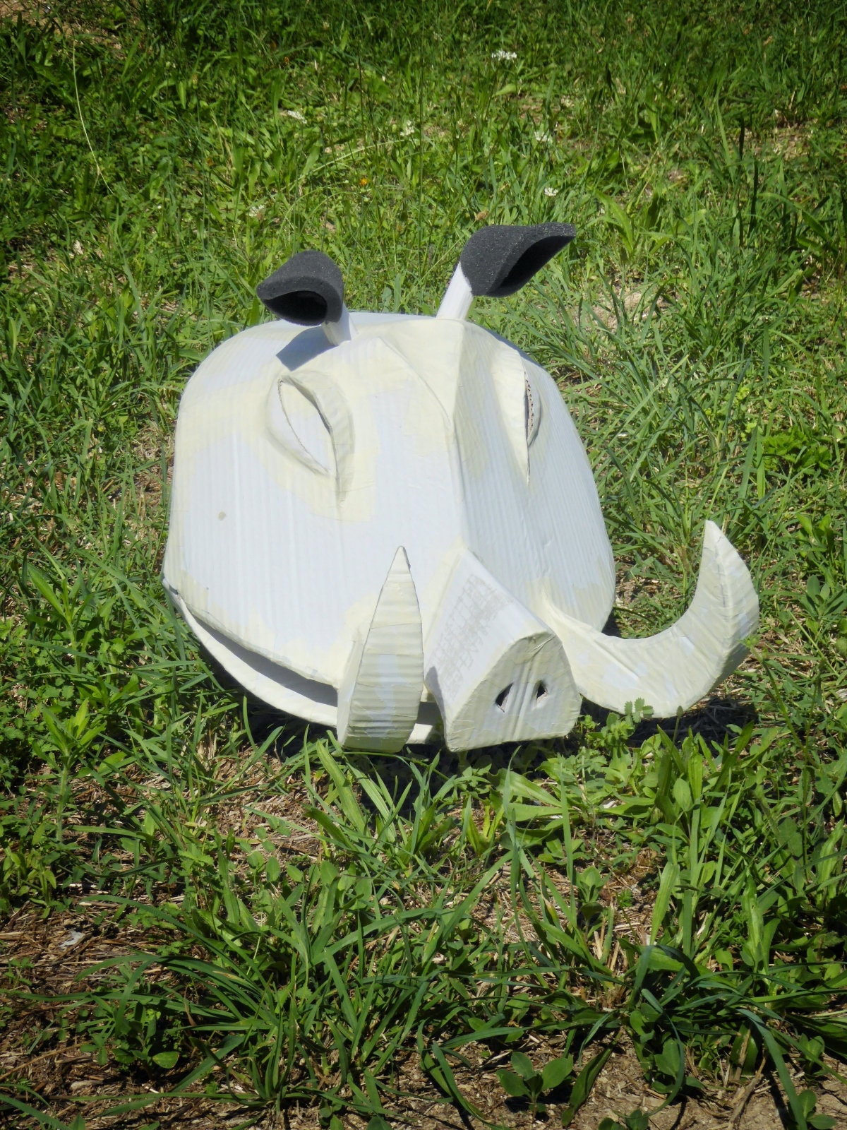 Pumba (headdress) - Etsy