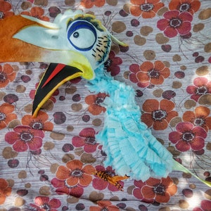 Puppet - Zazu - Etsy