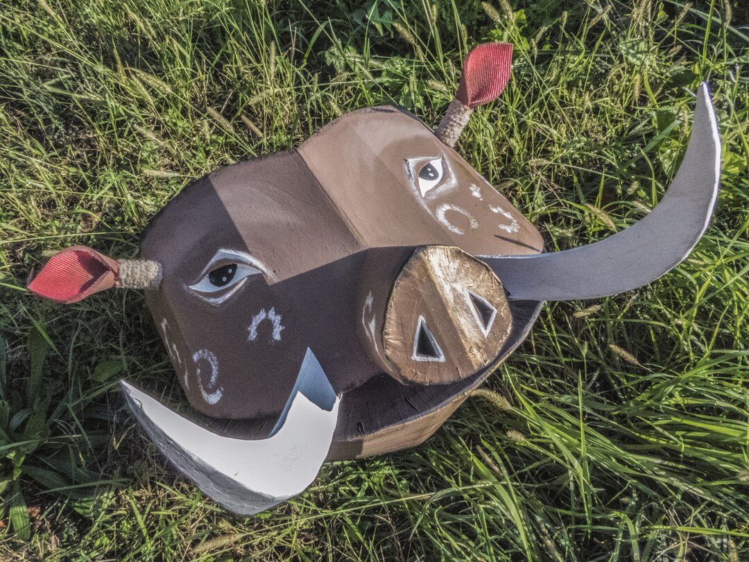 Puppet - Pumbaa (solo Front) - Etsy