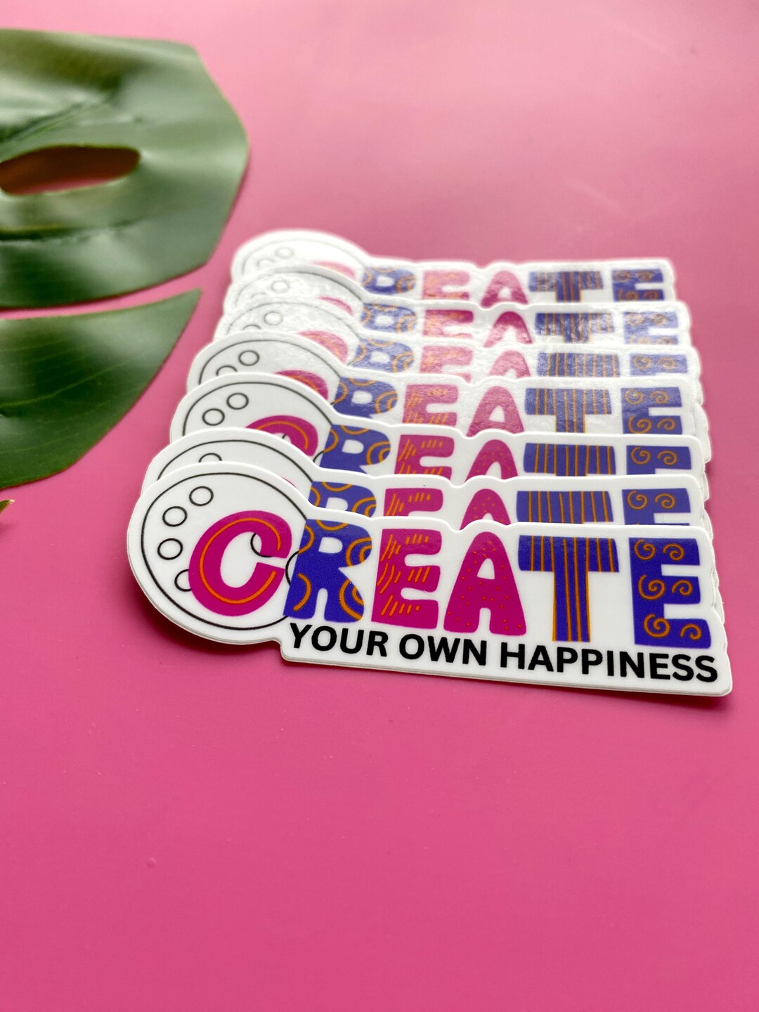 Daily Mantra & Encouragement Sticker Pack Womens Empowerment Sticker ...