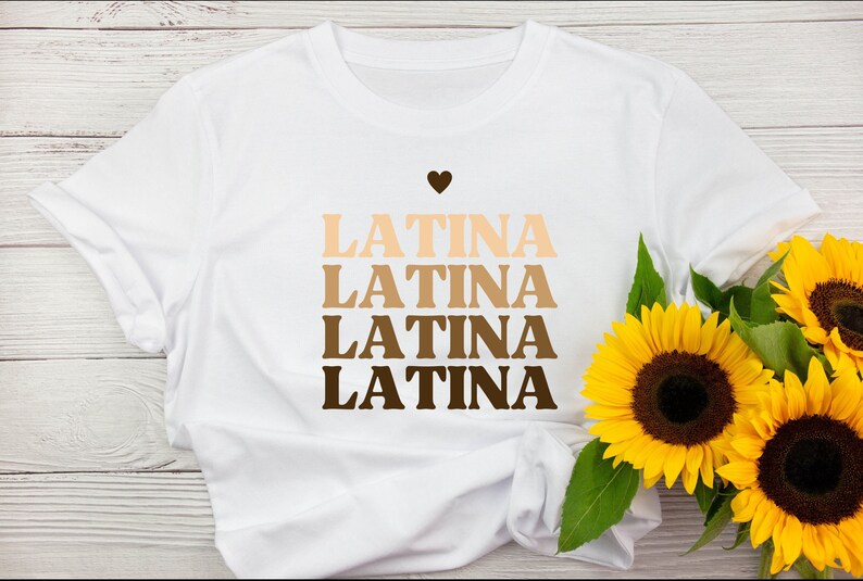 Latina SVG. PNG. Instant Download. Proud De Mi Cultura. Tshirtsvg ...