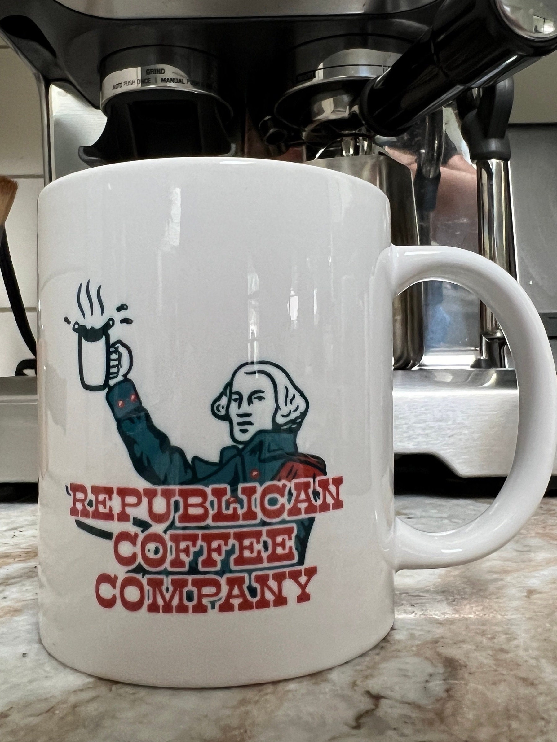 Republican Coffee Mug – Patriotic Gift for Conservatives - Etsy