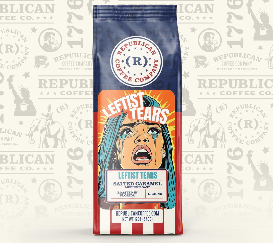 Leftist Tears- Salted Caramel Coffee | the Sweetness of Freedom With a ...
