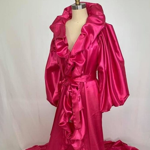 Large Collar Reveal Coat Drag Burlesque - Etsy