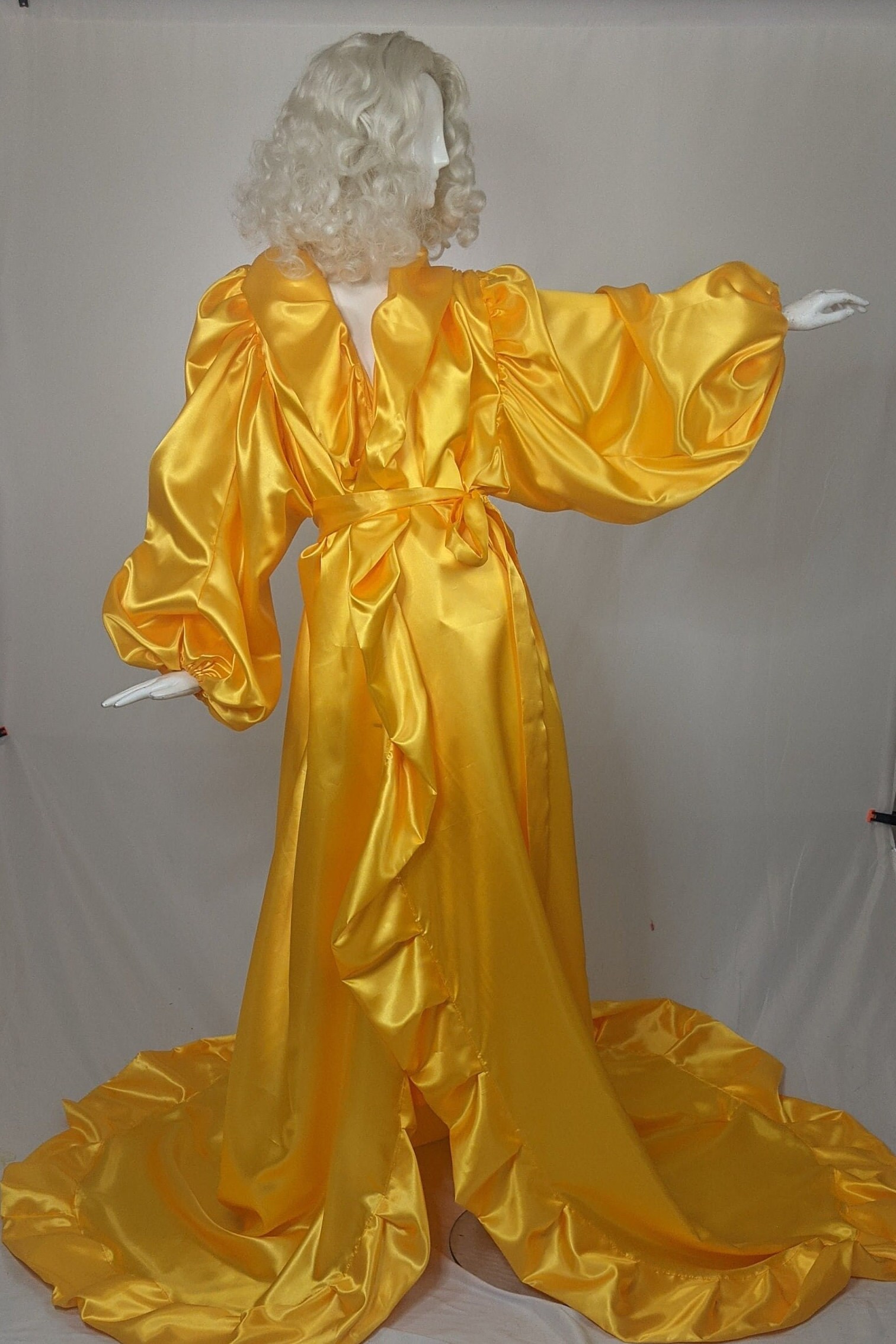 Large Collar Reveal Coat Drag Burlesque - Etsy UK