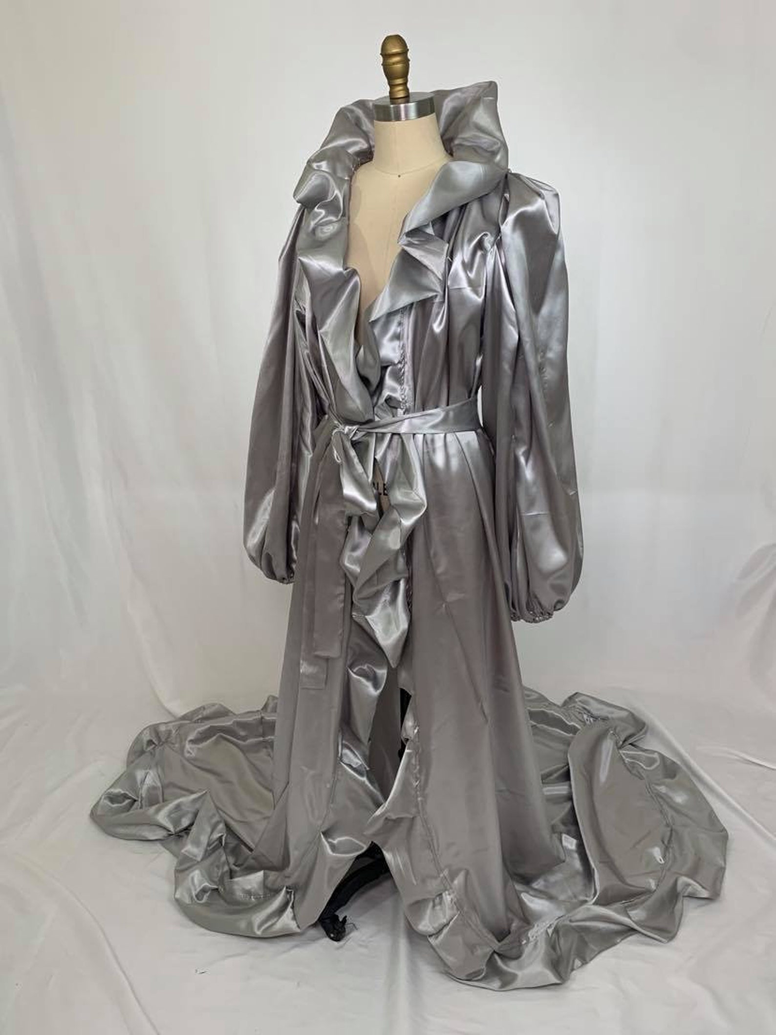 Large Collar Reveal Coat Drag Burlesque - Etsy UK