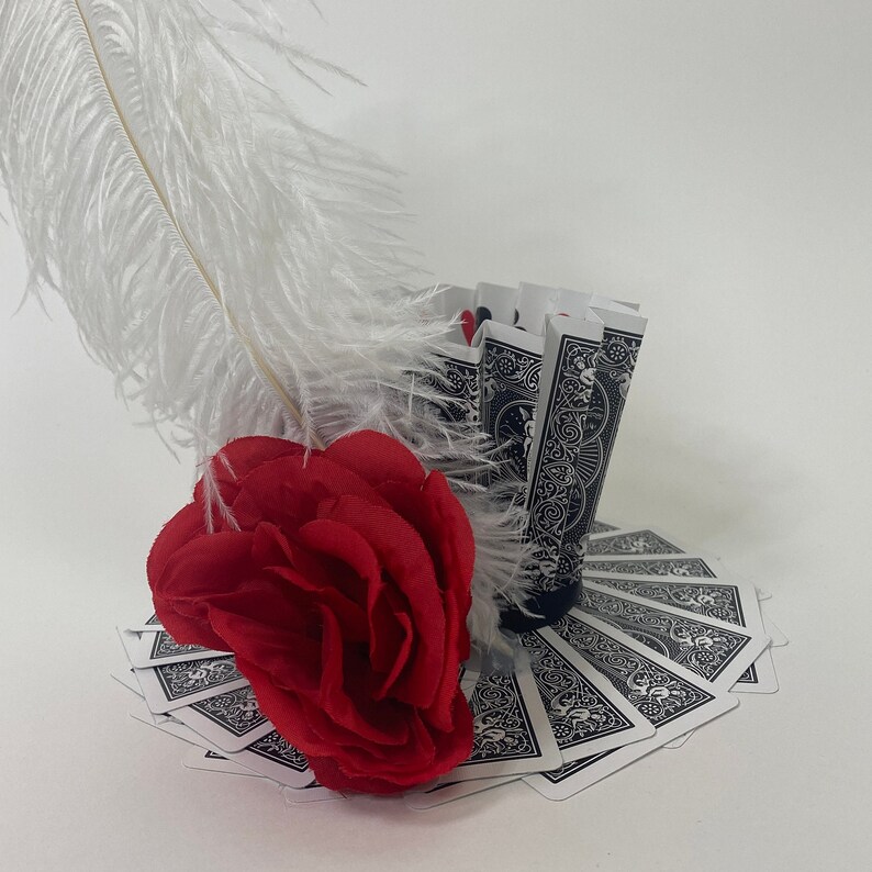 Playing Card Mini Top Hat - Etsy