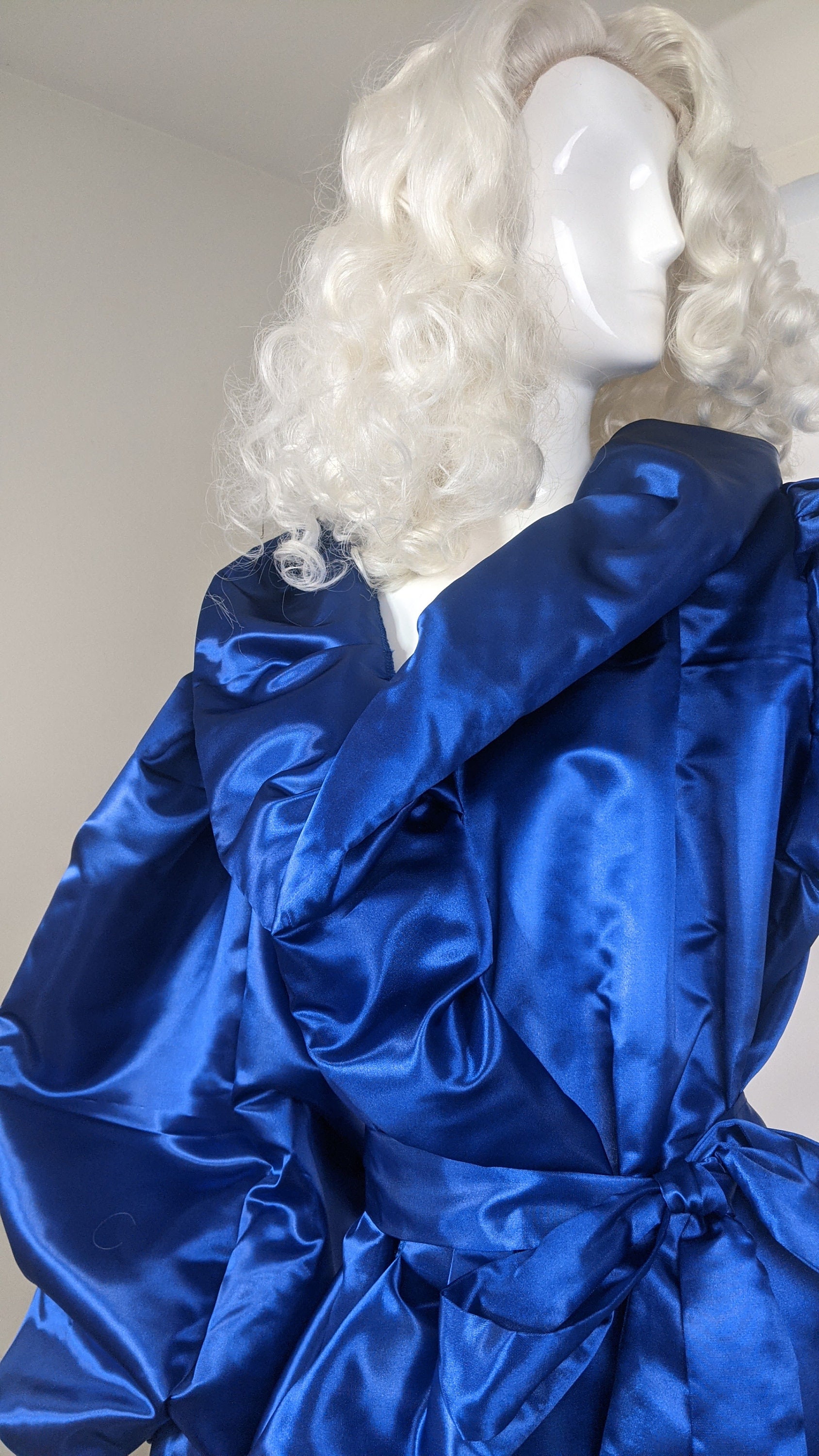 Large Collar Reveal Coat Drag Burlesque - Etsy UK