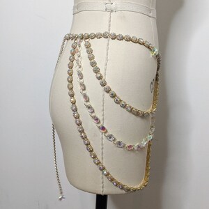 Burlesque / Drag Hip Belt - Etsy