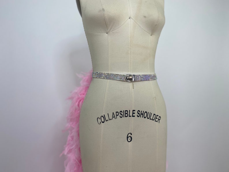 Deluxe Feather Boa Bustle | Drag Burlesque Accessory - Etsy