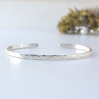 Silver Bracelet - Etsy