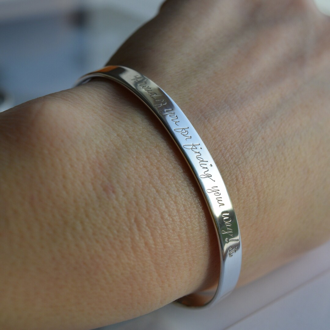 Sterling Silver Bracelet, Graduation Gift, Gifts to Celebrate College ...