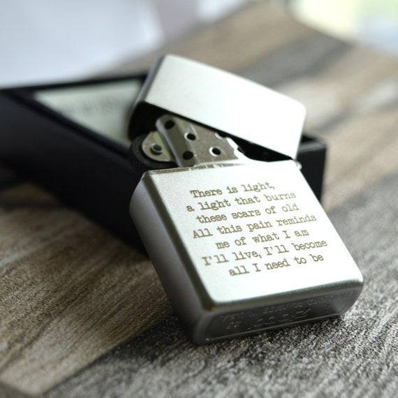 Zippo Quotes