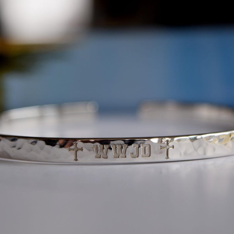 Wwjd Bracelet - Etsy