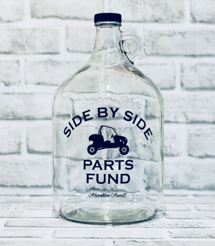 PERSONALIZED CAR FUND Savings Jar Money Jug 16th Birthday | Etsy