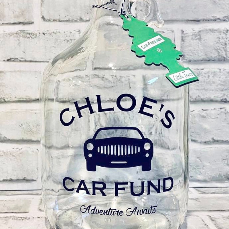 Car Piggy Bank - Etsy