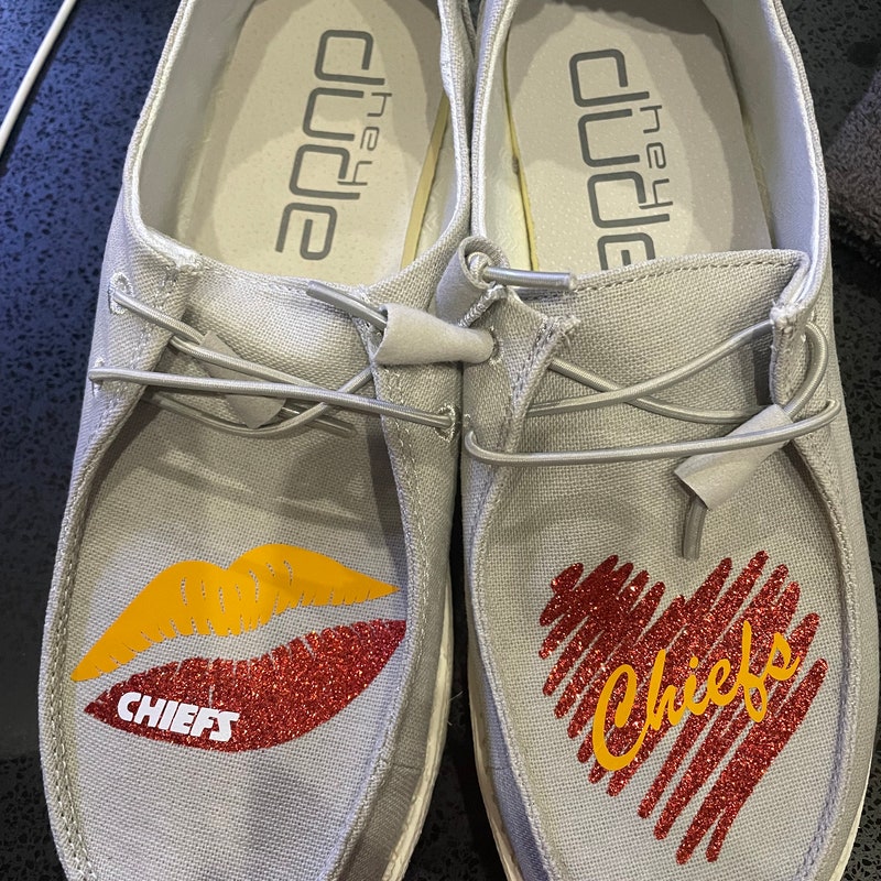 Custom Hey Dudes - Etsy