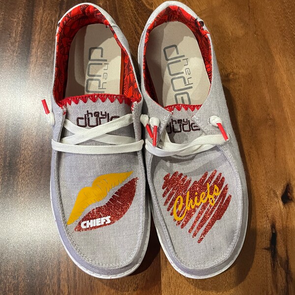 Custom Hey Dudes for Men - Etsy