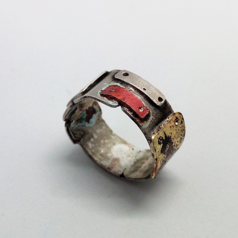 Steampunk Ring - Etsy