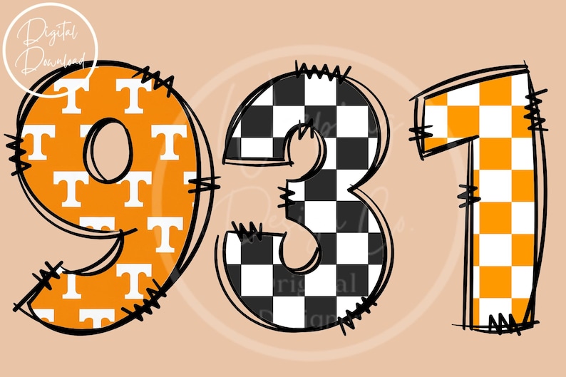 TN | 931 | VOLS - Etsy