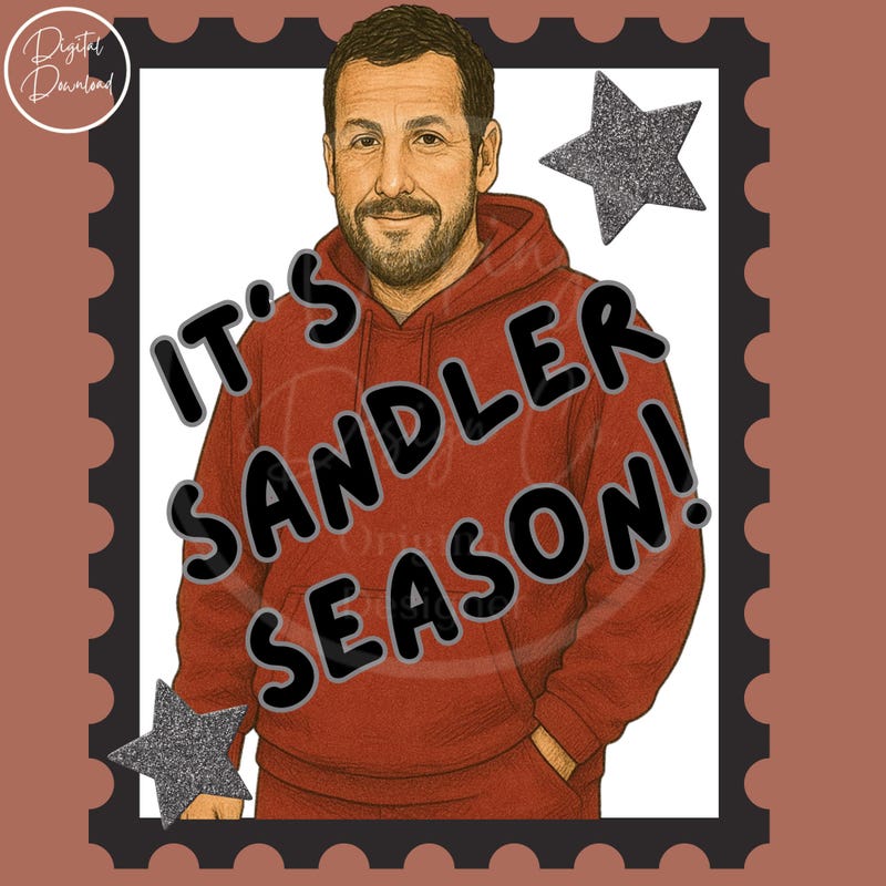 Adam Sandler Clip Art - Etsy