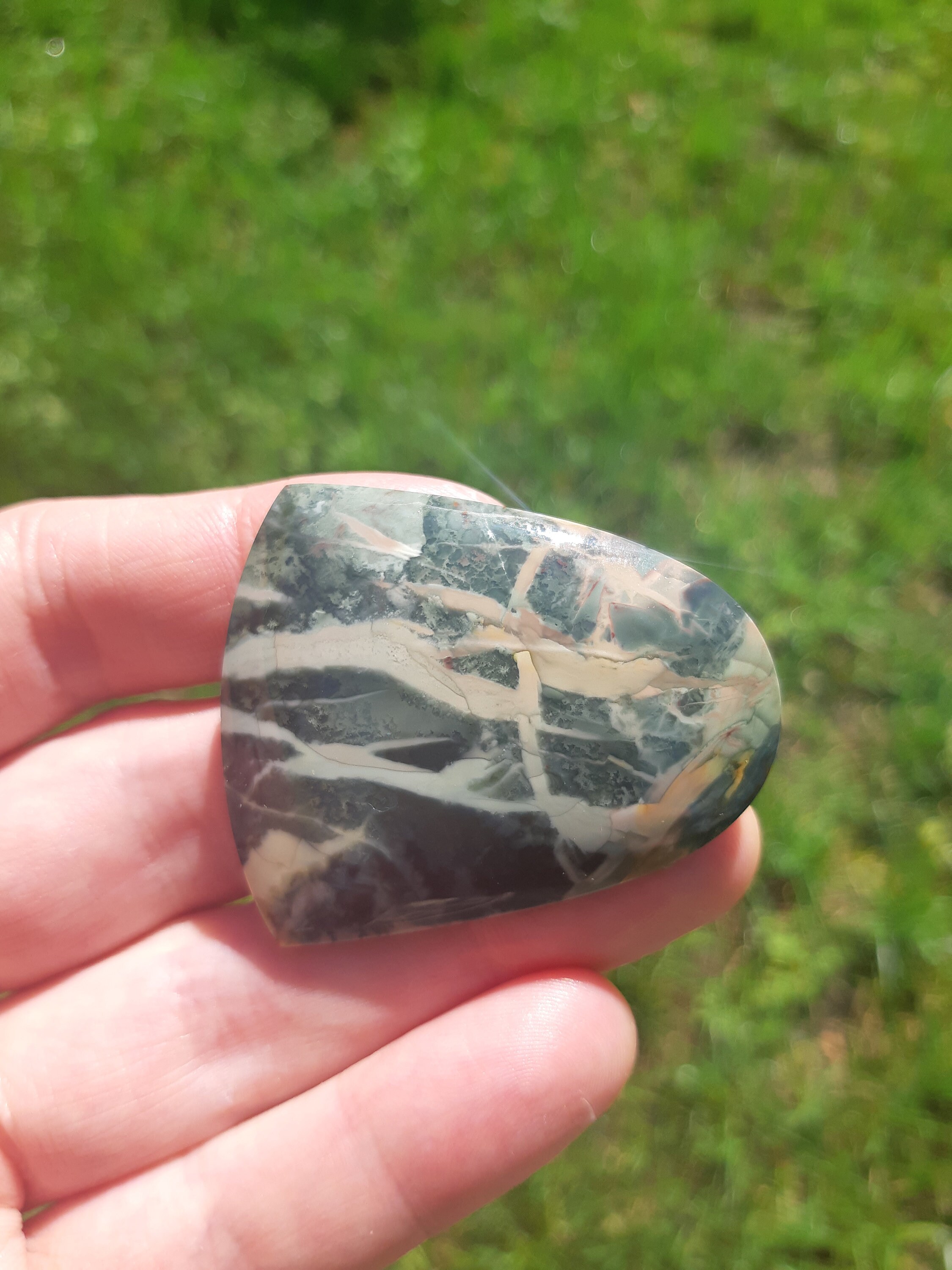 Morrisonite Jasper Cabochon, Collectable or for Custom Jewellery - Etsy
