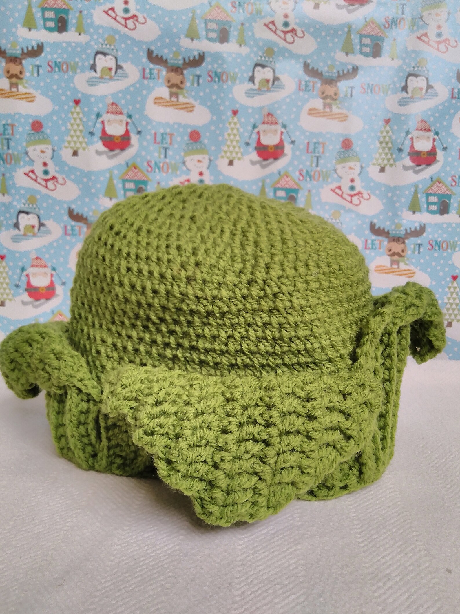 Brussel Sprout Crochet Beanie Sprout Hat Women Girls Boys | Etsy
