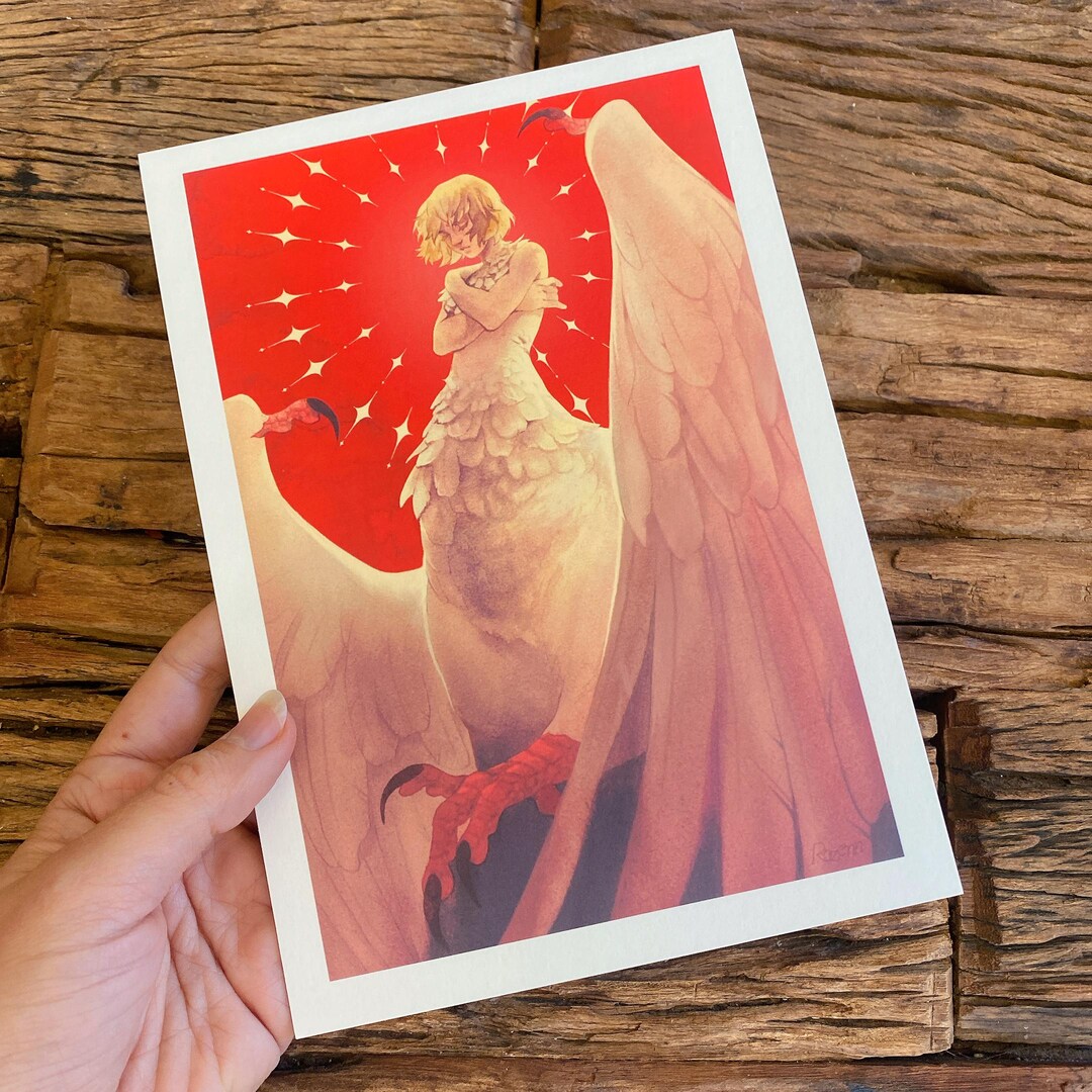 Chimera Falin - Print - Etsy