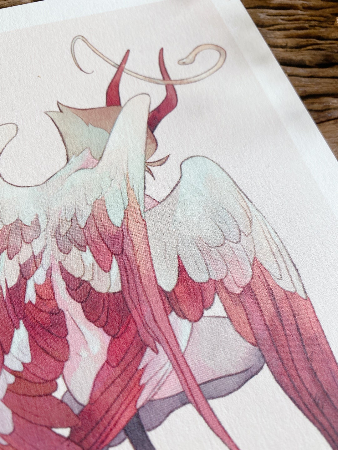 Lucifer - Print - Etsy