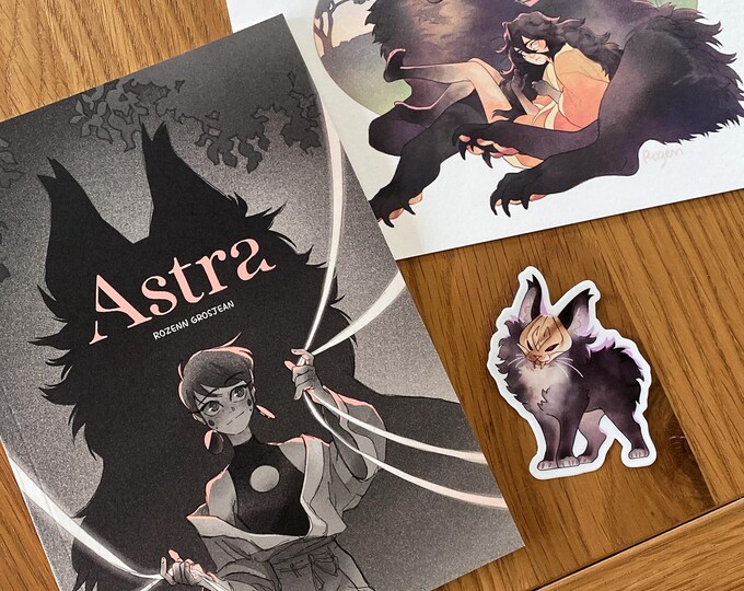 Astra - Short Comic (french) - Etsy