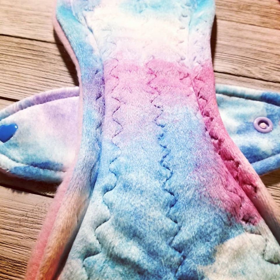 Heavy Flow Cloth Pad PATTERN 12" With Gusset Absorbency - Etsy