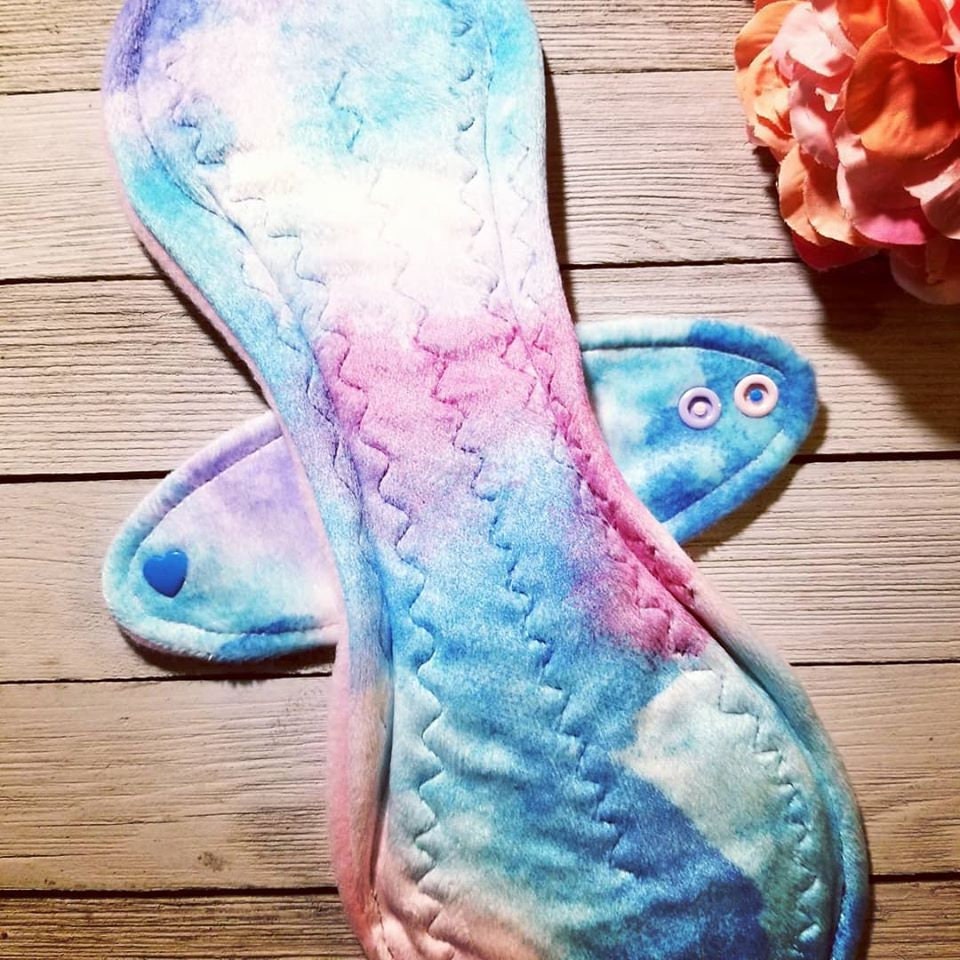 Heavy Flow Cloth Pad PATTERN 12 With Gusset Absorbency - Etsy