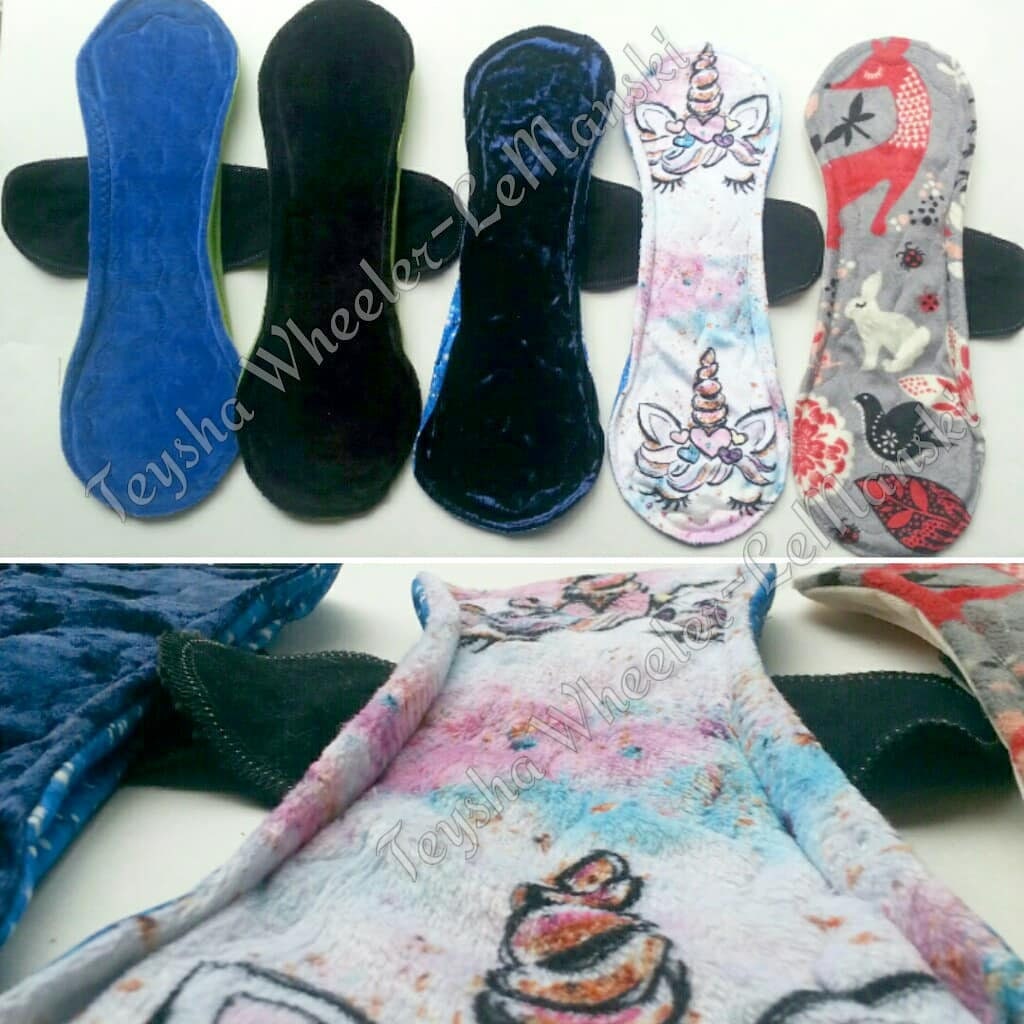 Heavy Flow Cloth Pad PATTERN 10. With Gusset Absorbency - Etsy