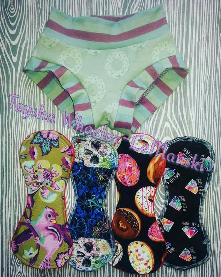 Swappies 10" and 12" PAD Patterns and Tutorial to Alter Underwear (we ...