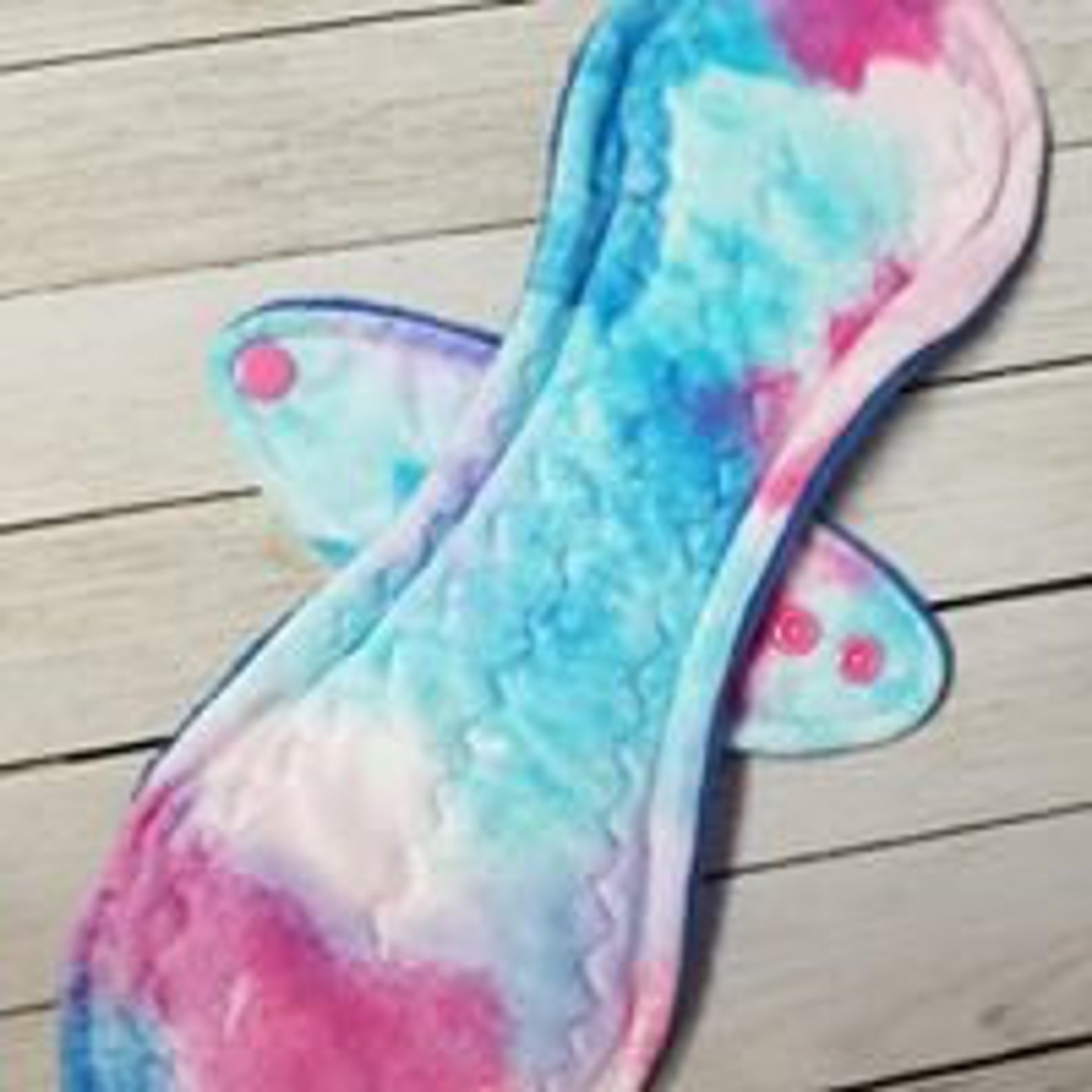Heavy Flow Cloth Pad PATTERN 14 " With Gusset Absorbency - Etsy
