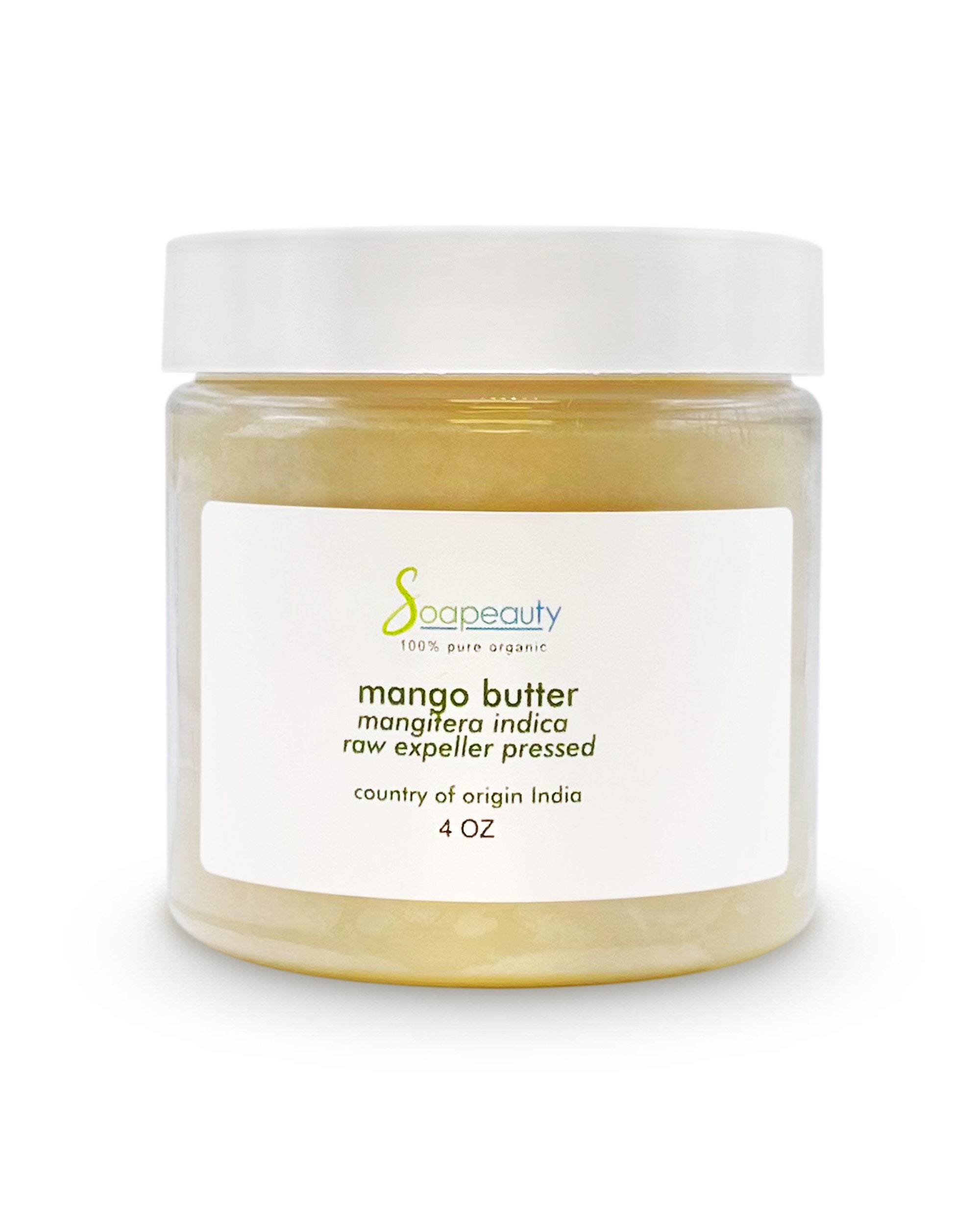 RAW MANGO BUTTER Natural 100% Pure Organic - Etsy