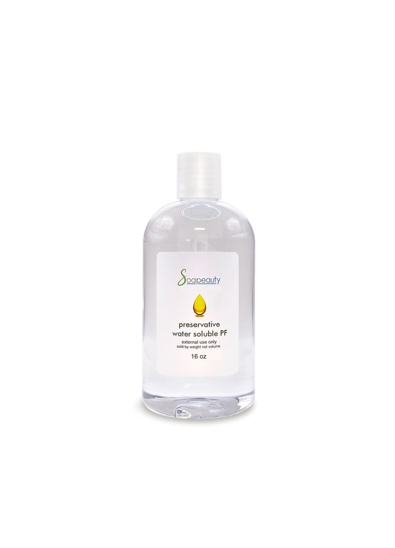 Germall Plus Liquid - Water Soluble PF - Antimicrobial Preservative - Etsy