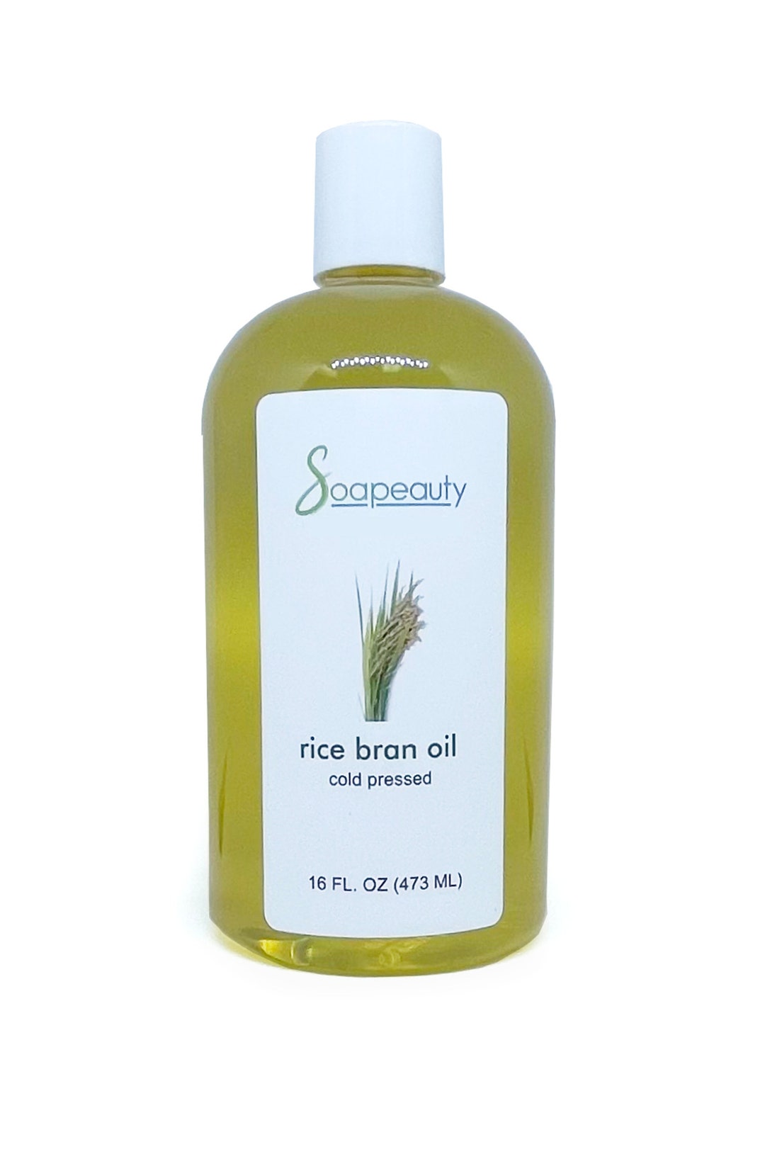 RICE BRAN Oil Cold Pressed 100% Pure Natural 16 OZ - Etsy