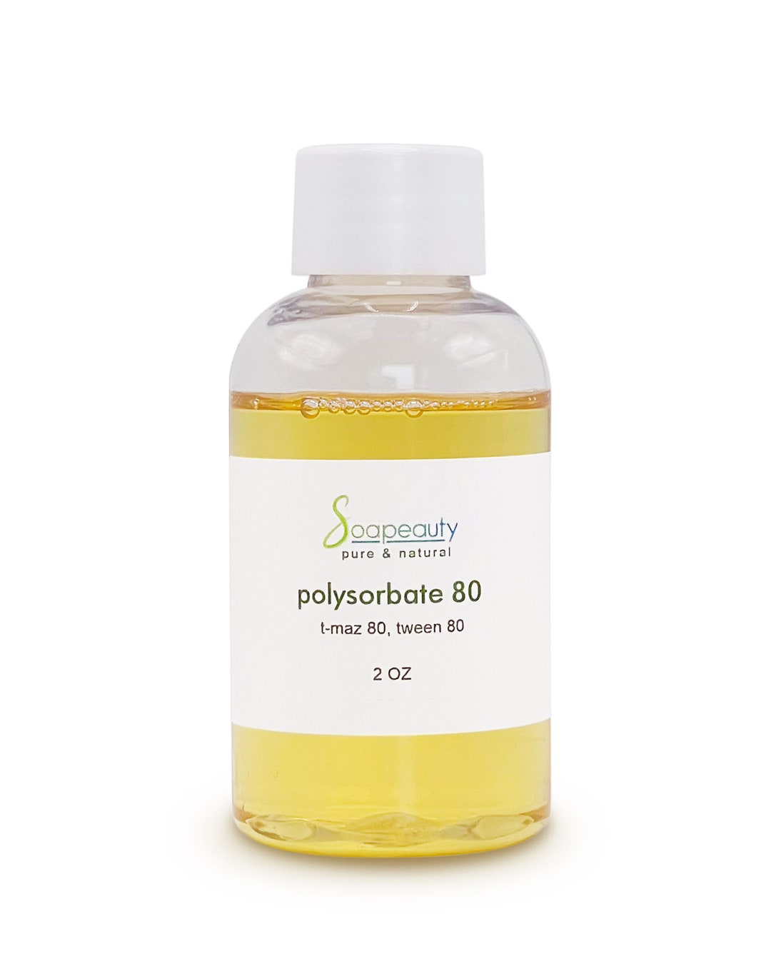POLYSORBATE 80 T-MAZ 80 TWEEN 80 Surfactant Emulsifier 100% Pure - Etsy