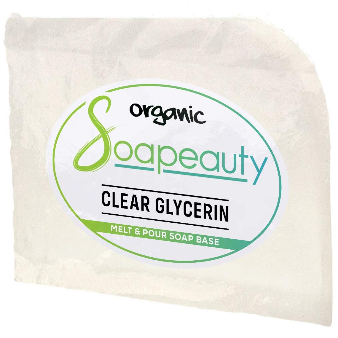 CLEAR Glycerin Melt Pour SOAP BASE Detergent Free Organic - Etsy