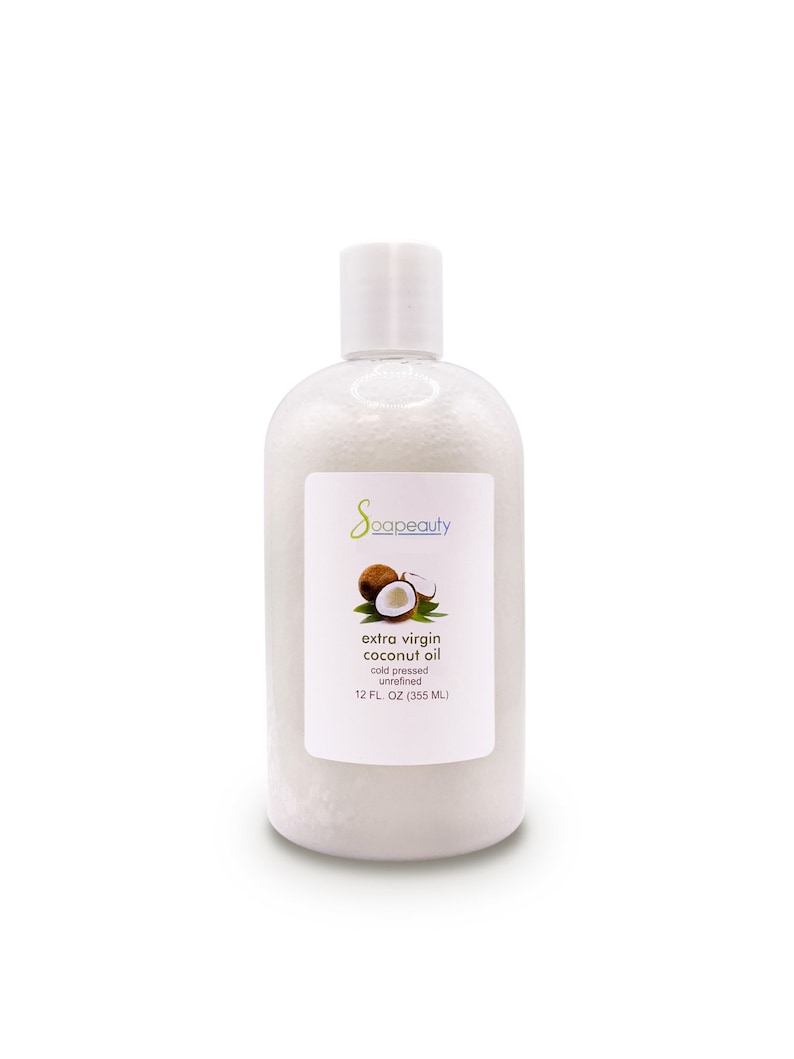EXTRA VIRGIN COCONUT Oil Unrefined 100% Pure Natural 4 Oz - 7 Lb - Etsy