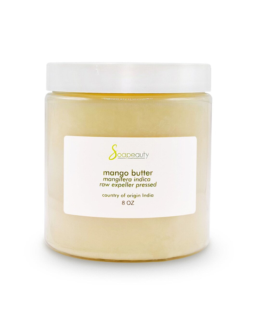 RAW MANGO BUTTER Natural 100% Pure - Etsy
