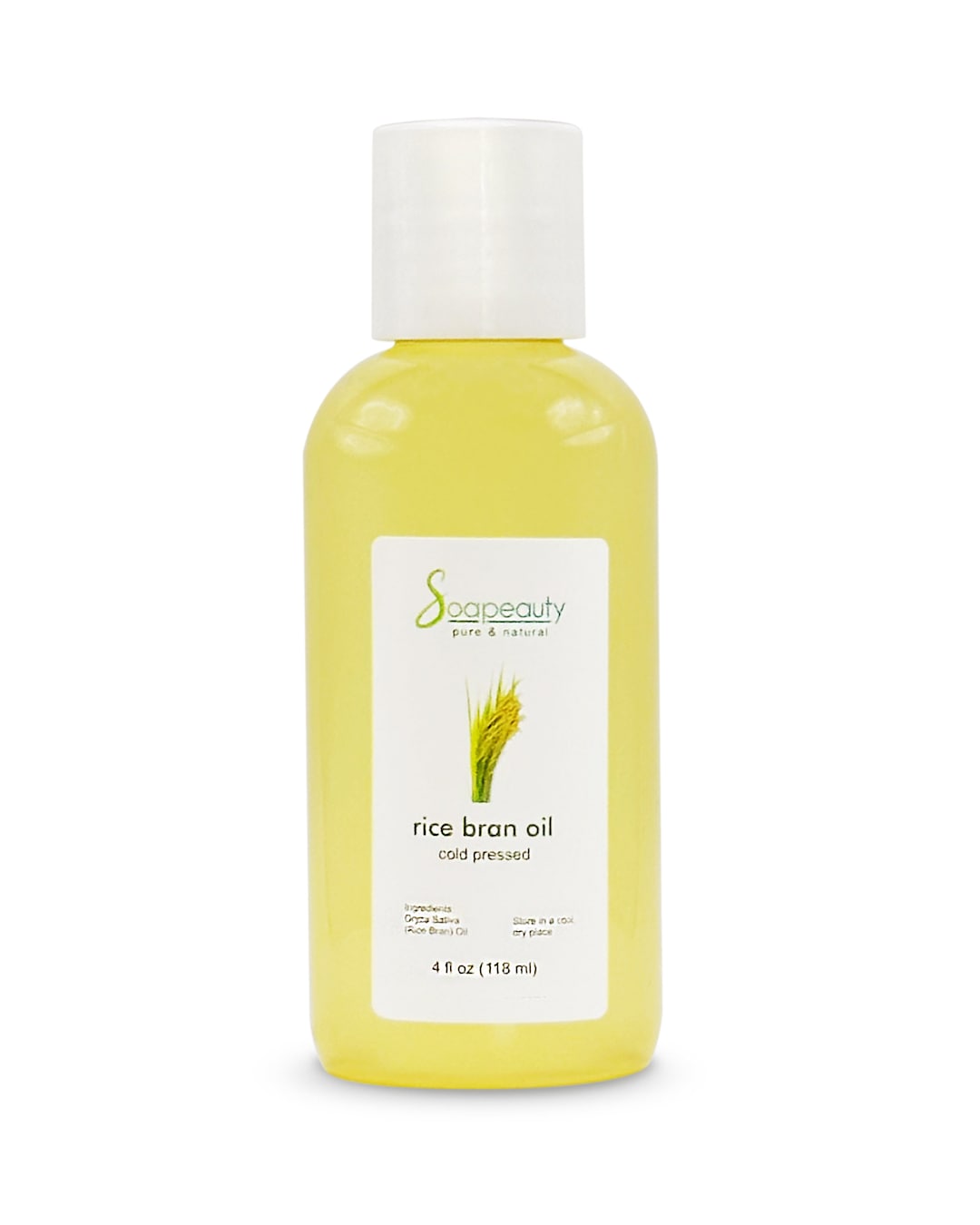 RICE BRAN Oil Cold Pressed 100% Pure Natural PURE - Etsy
