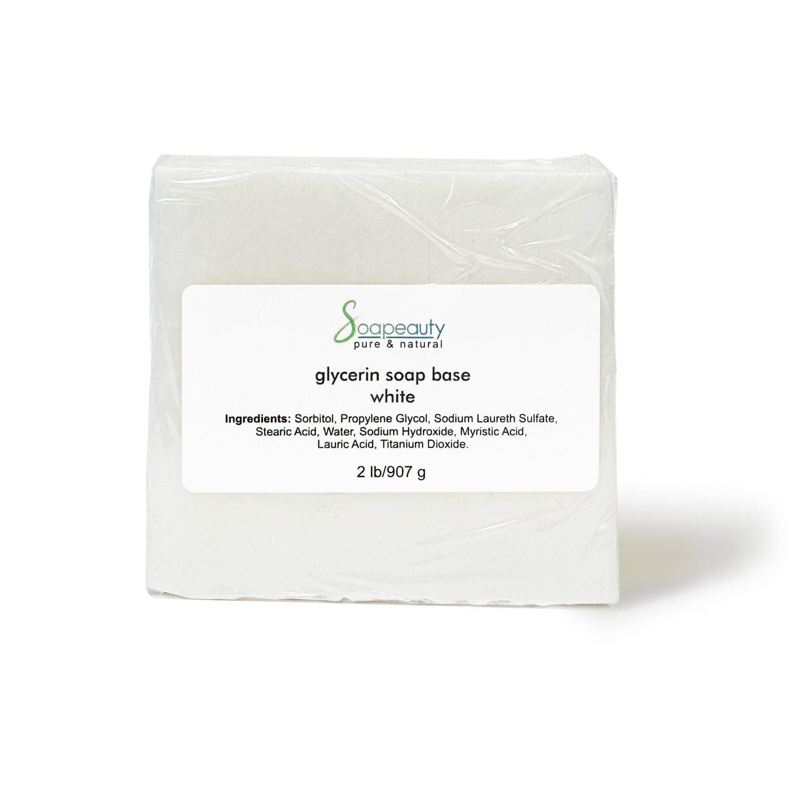 WHITE Glycerin Melt and Pour SOAP BASE Natural - Etsy