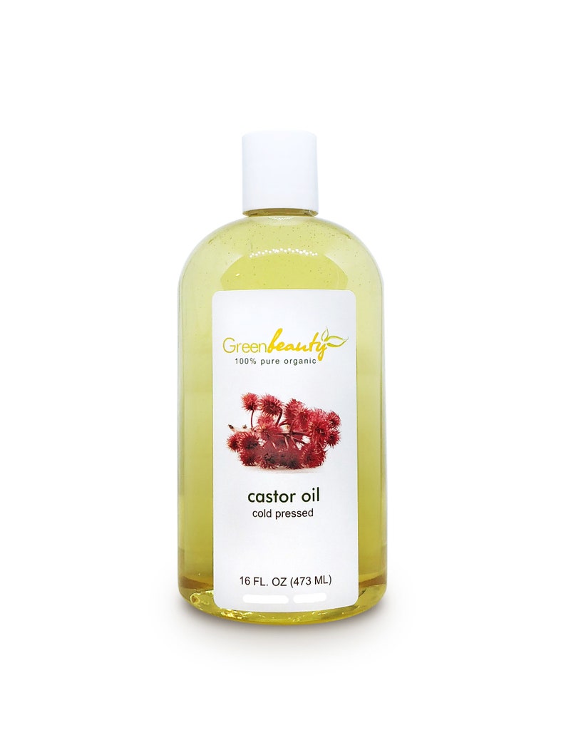 Castor Oil Usp Grade Organic Carrier Cold Pressed Pure Hexane Etsy