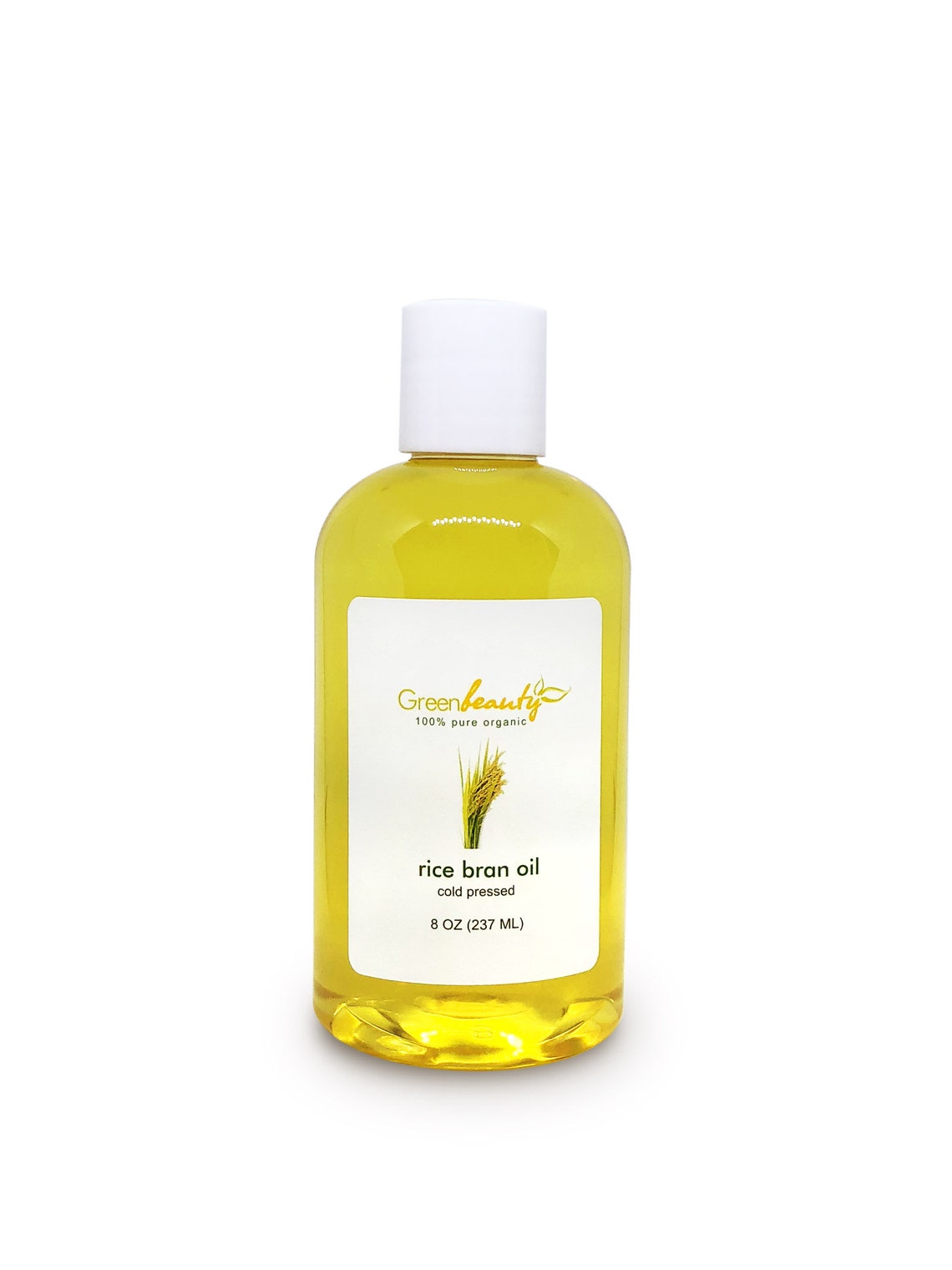 RICE BRAN oil cold pressed 100% pure organic natural PURE | Etsy
