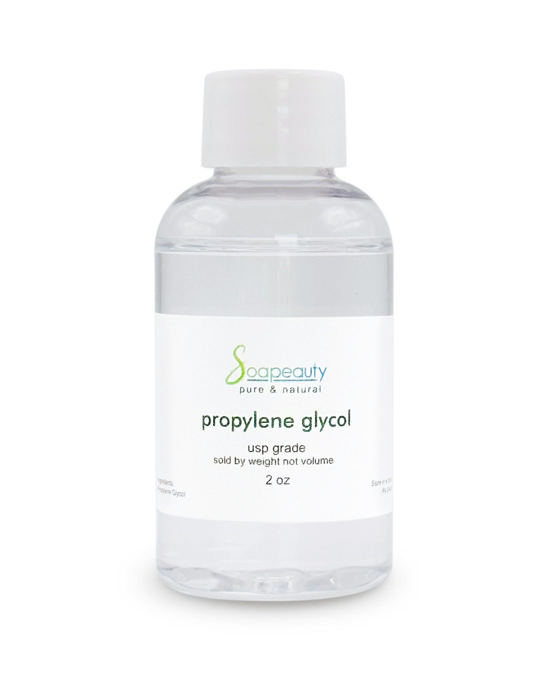 Propylene Glycol USP 99.9% Pure Food Grade NON GMO Kosher - Etsy