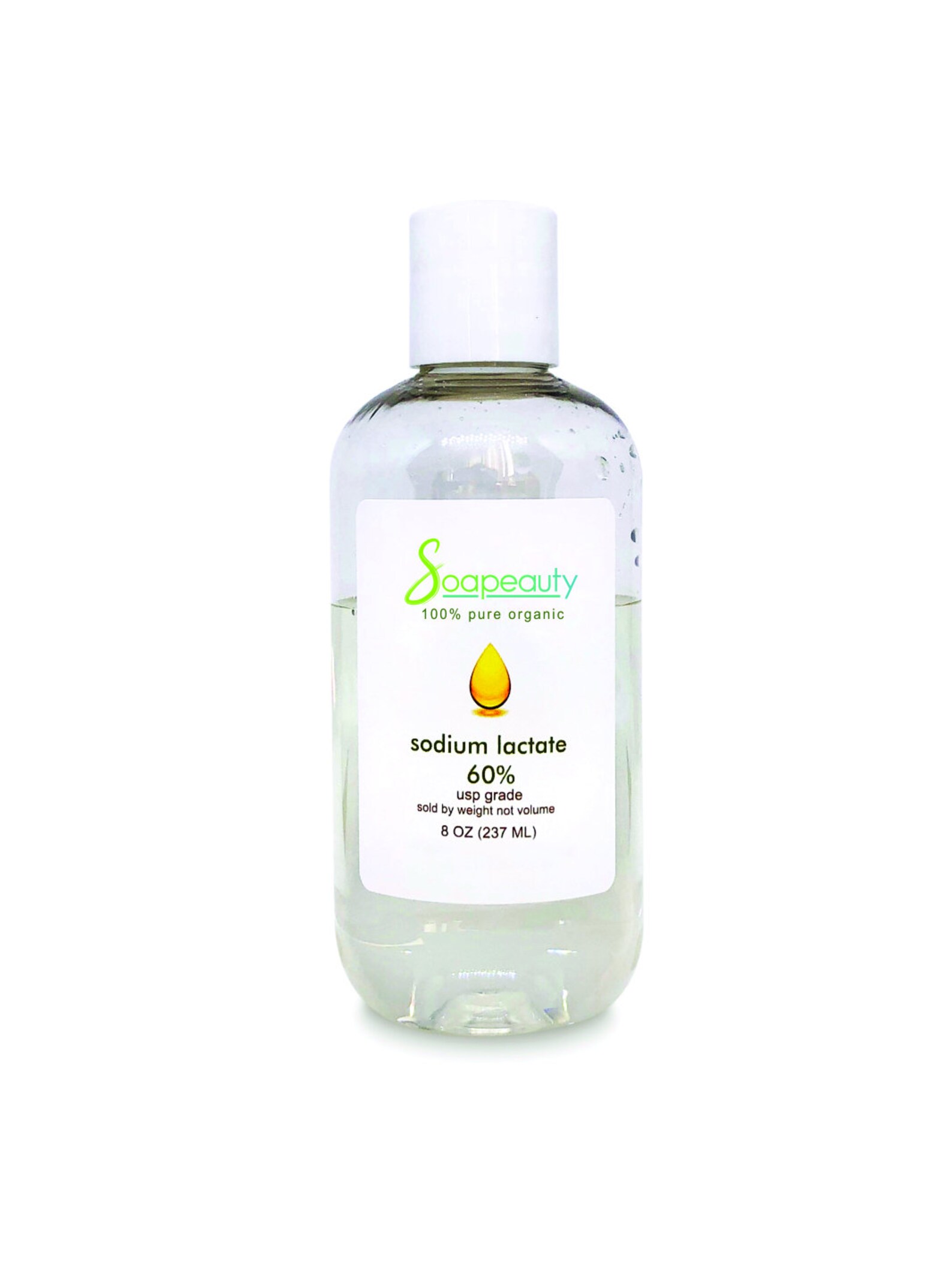 SODIUM LACTATE 60% USP Pure Natural Preservative Organic 2 Oz - Etsy