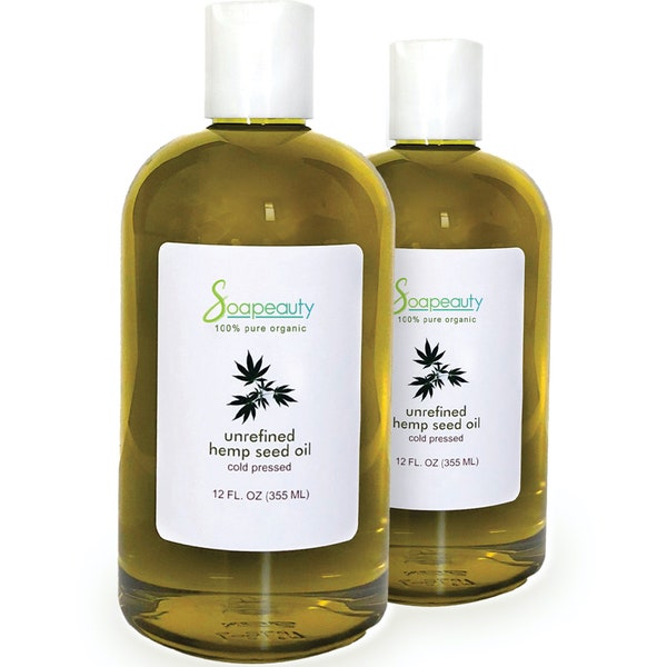 Organic Hemp Oil - Etsy