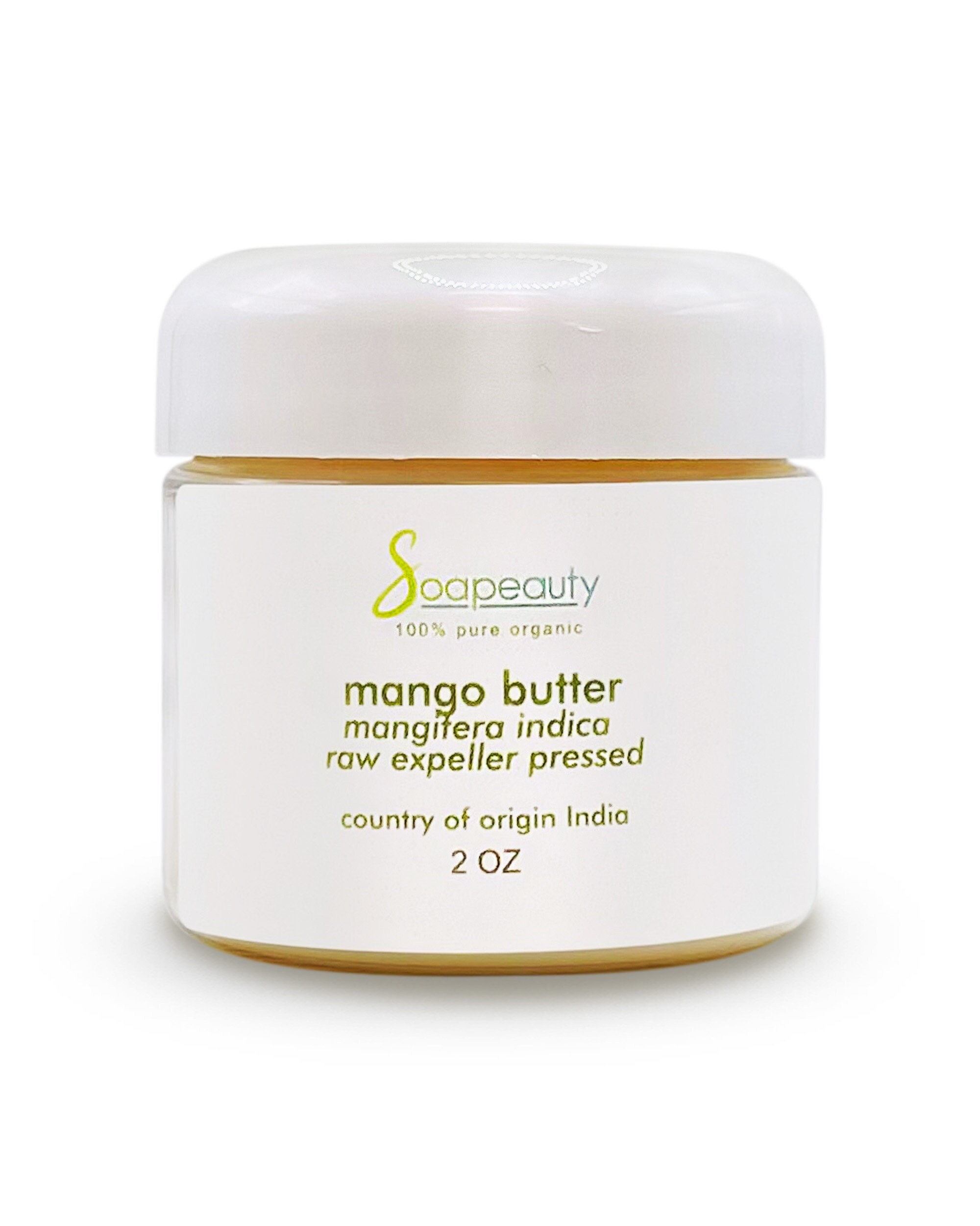 RAW MANGO BUTTER Natural 100% Pure Organic - Etsy